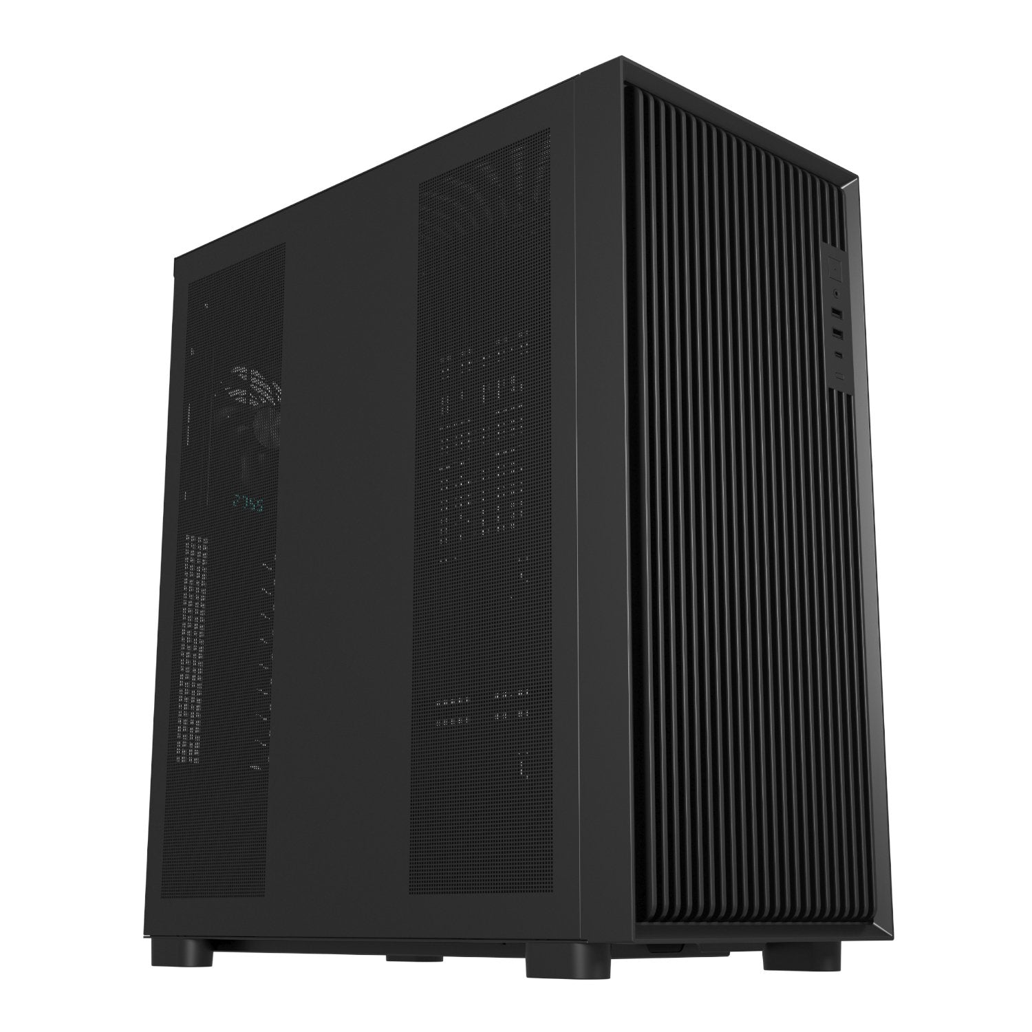 FSP U660 ATX Ultra Tower (Multi-HDD) Desktop Chassis - Black – Dynacor ...